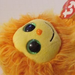 Ty | Toys | Ty Frizzys Name Tang Orange With Green Eyes Hands And Feet ...